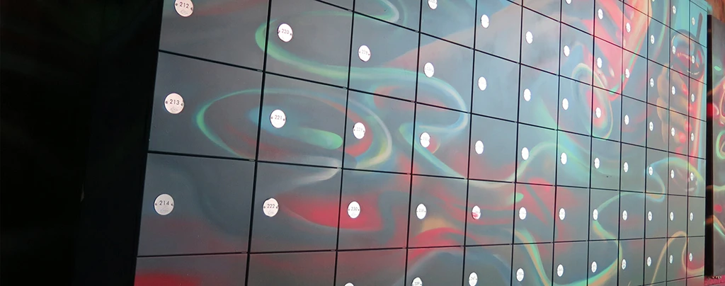 Cashless lockers for Volt visitors - Reference